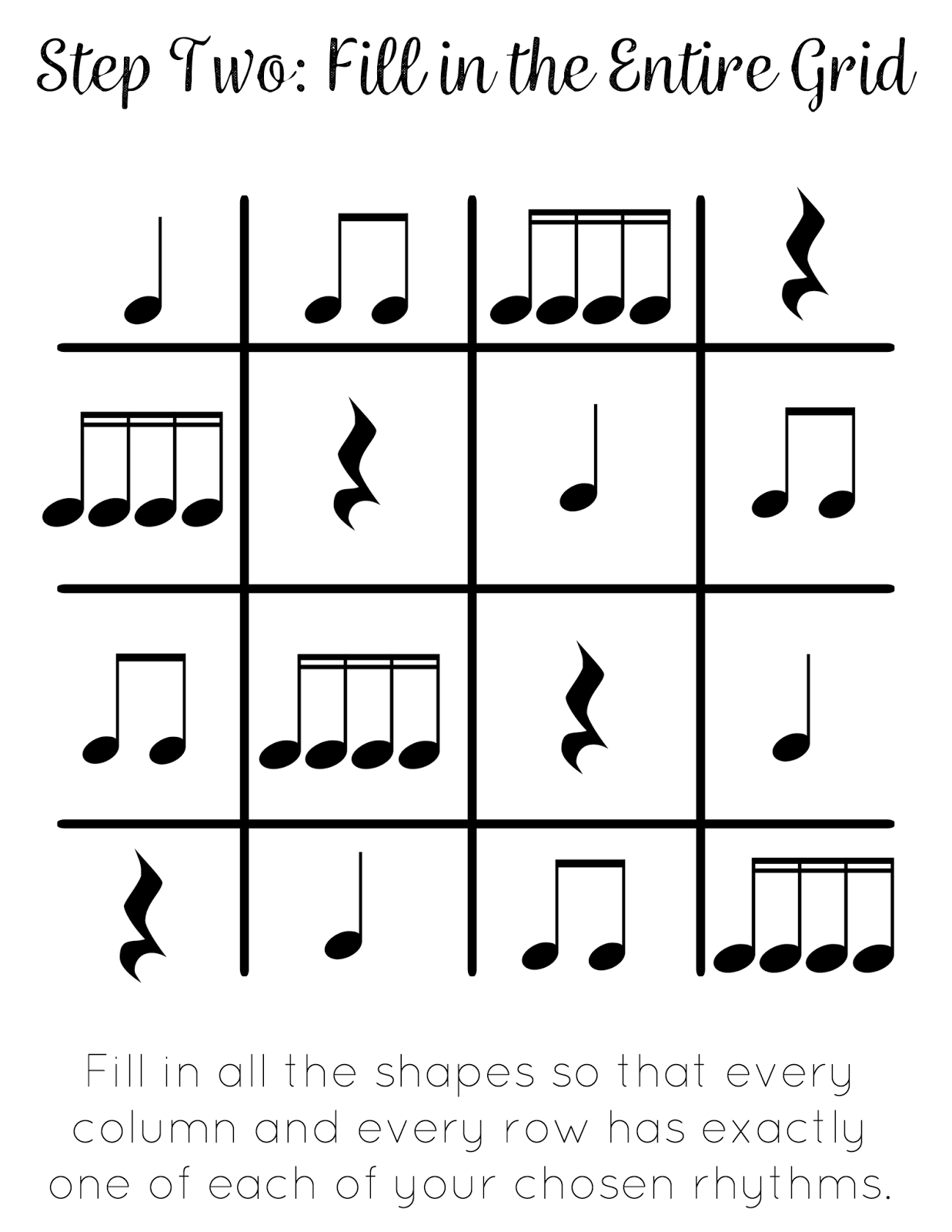 Music With Mrs. Tanenblatt: 31 Days of Rhythm: Engage Students with ...