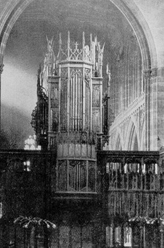 Planet Hugill: Vierne's Messe Solennelle at Manchester Cathedral