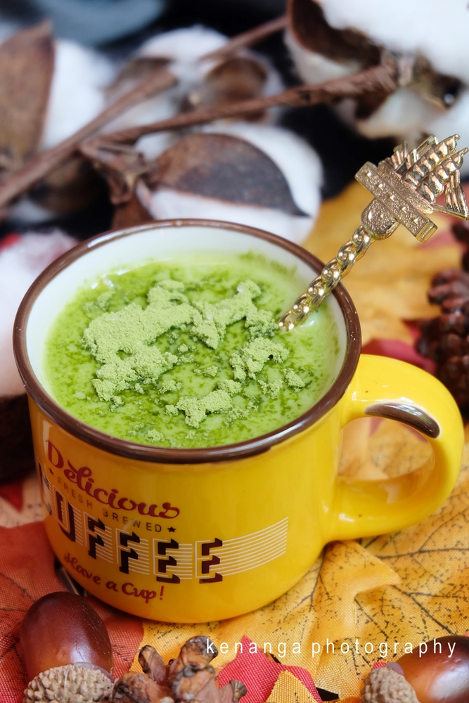 Matcha Latte dari Matchamu Tea - Wulan Kenanga