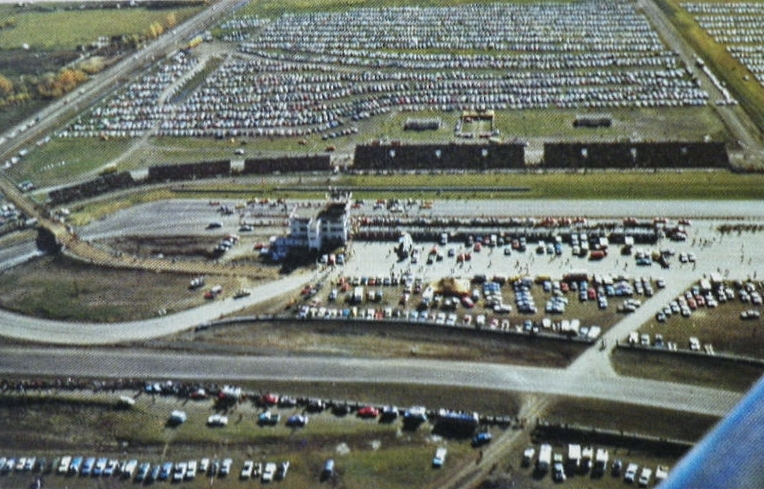 SICKLEVILLE: SPEEDWAY PARK Edmonton Alberta Canada