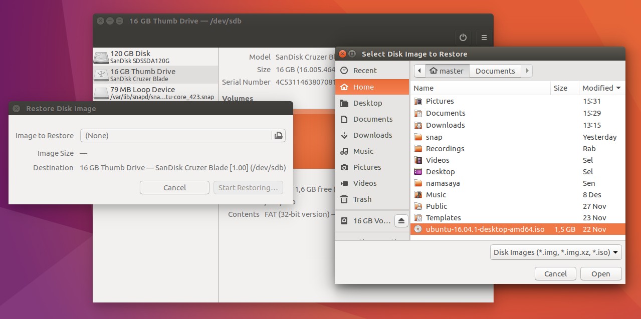 How To Create USB Bootable Easily in Ubuntu