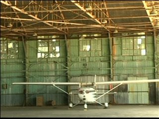 Kathryn's Report: WWII Hangar In South Georgia Ready For Makeover