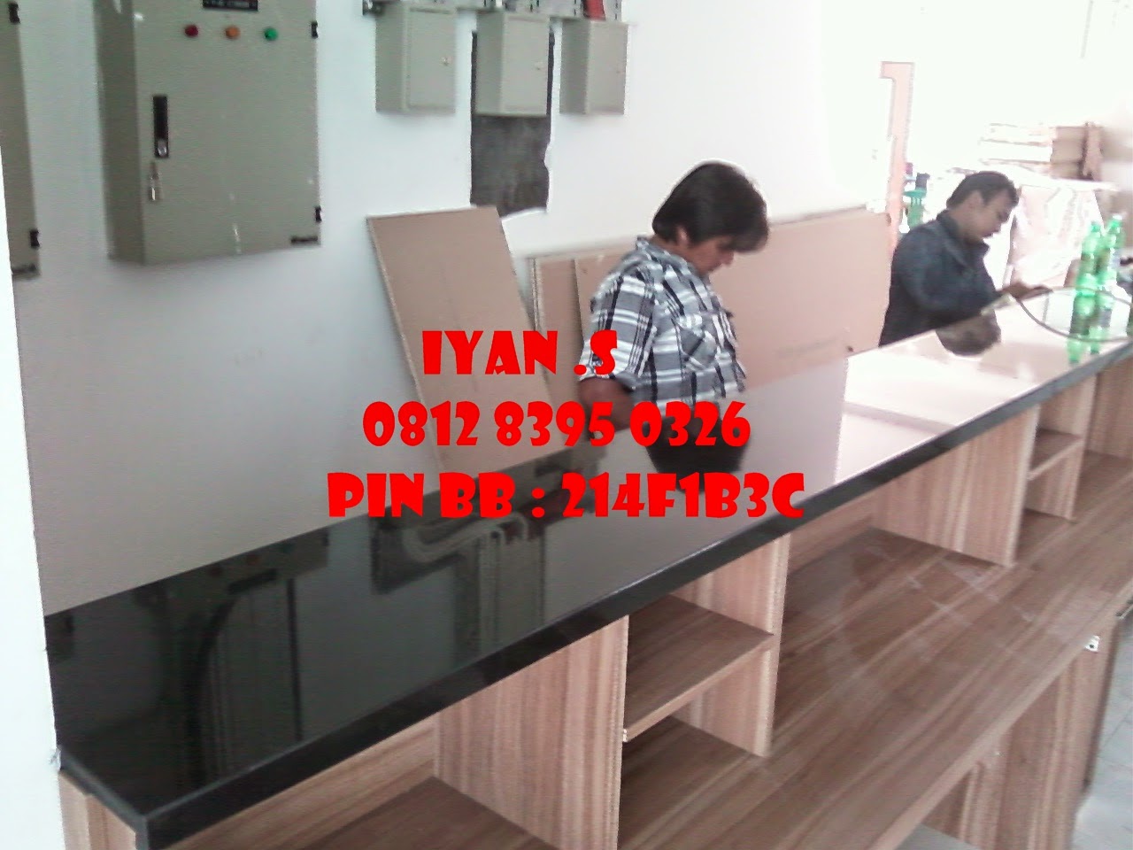 MEJA DAPUR GRANIT MARMER: MEJA COUNTER/MINI BAR