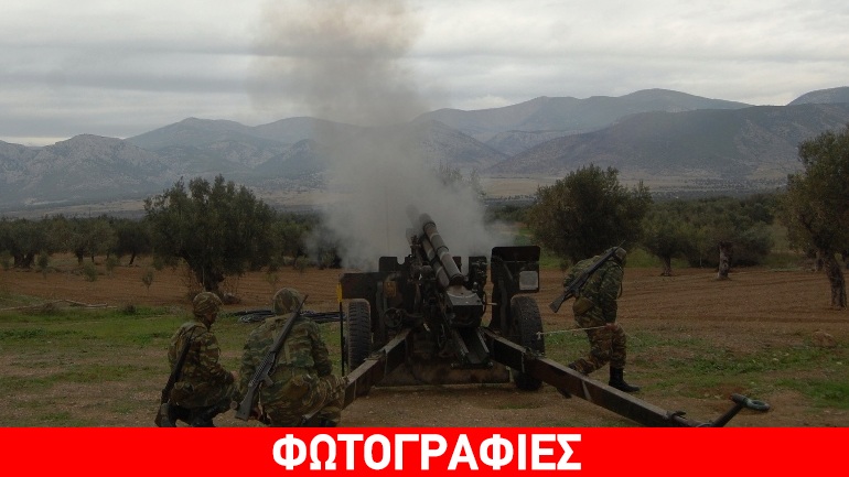 ΒΟΛΕΣ ΠΥΡΟΒΟΛΙΚΟΥ «ΓΕΡΑΝΕΙΑ-3»ΣΤΟ ΠΕΔΙΟ ΒΟΛΗΣ ΜΕΓΑΡΩΝ - atmegara