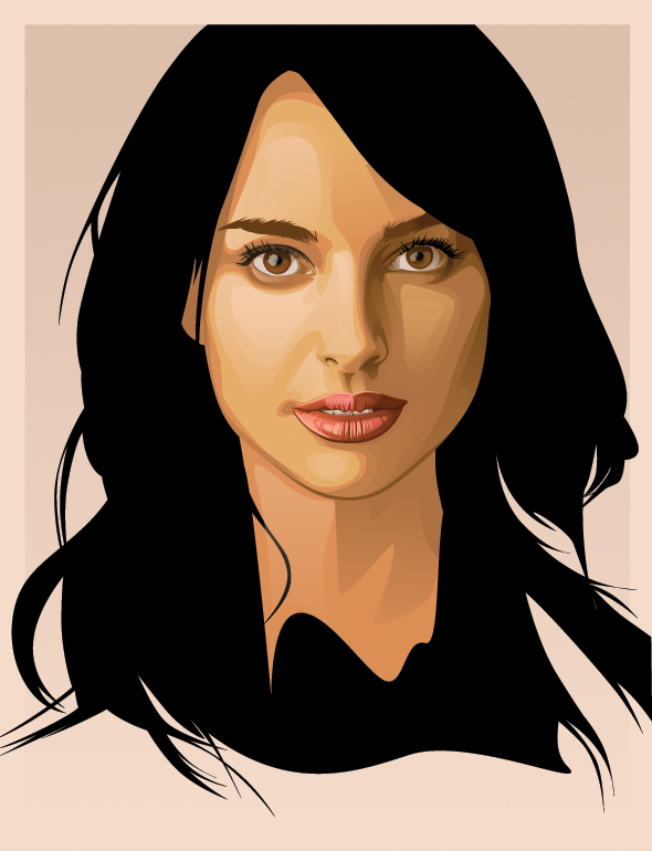 Cartoon Pictures of Natalie Portman