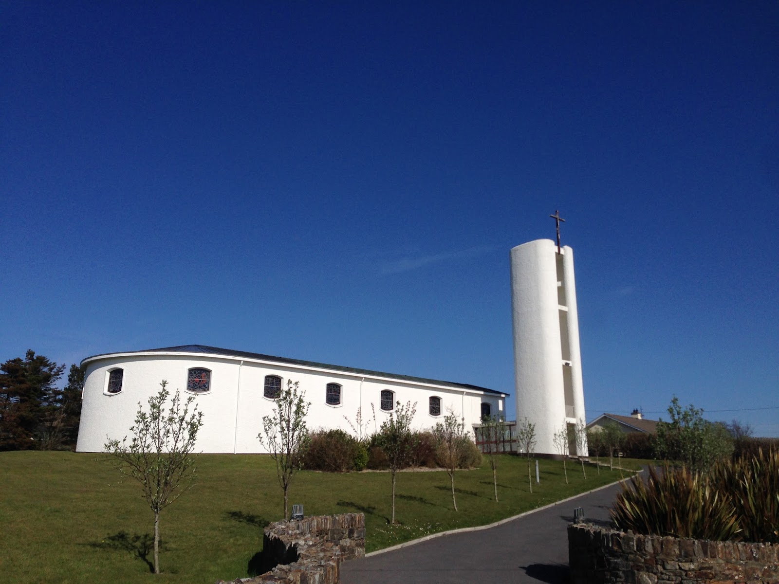 CONCRETE STEW: The Magnificent Seven: the Donegal Churches of Liam ...
