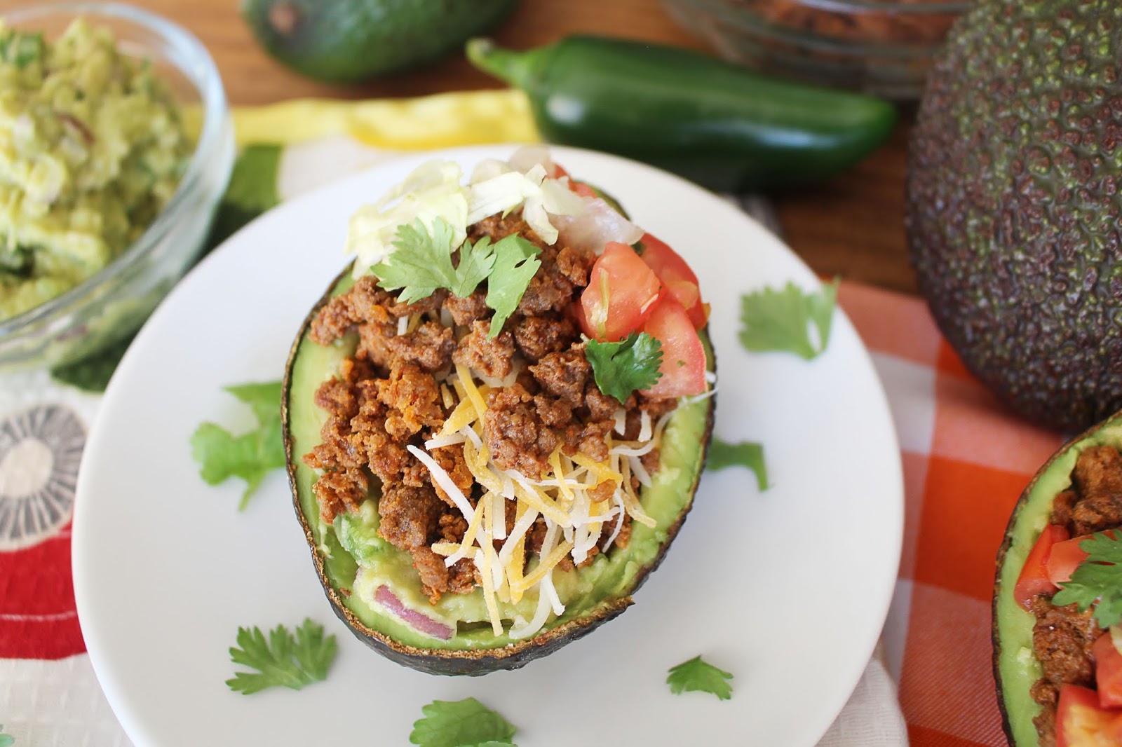 Kylee's Kitchen: Guaco-tacos