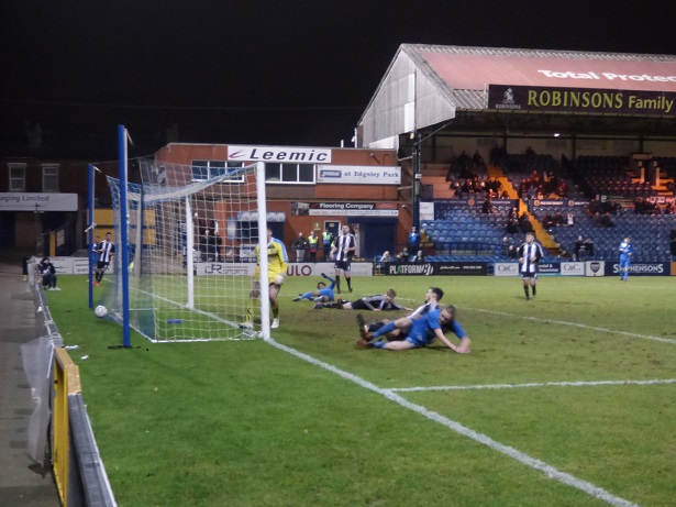 Stockport County 4 Barnton FC 2 ( Cheshire Senior Cup- Round 1) 9 ...