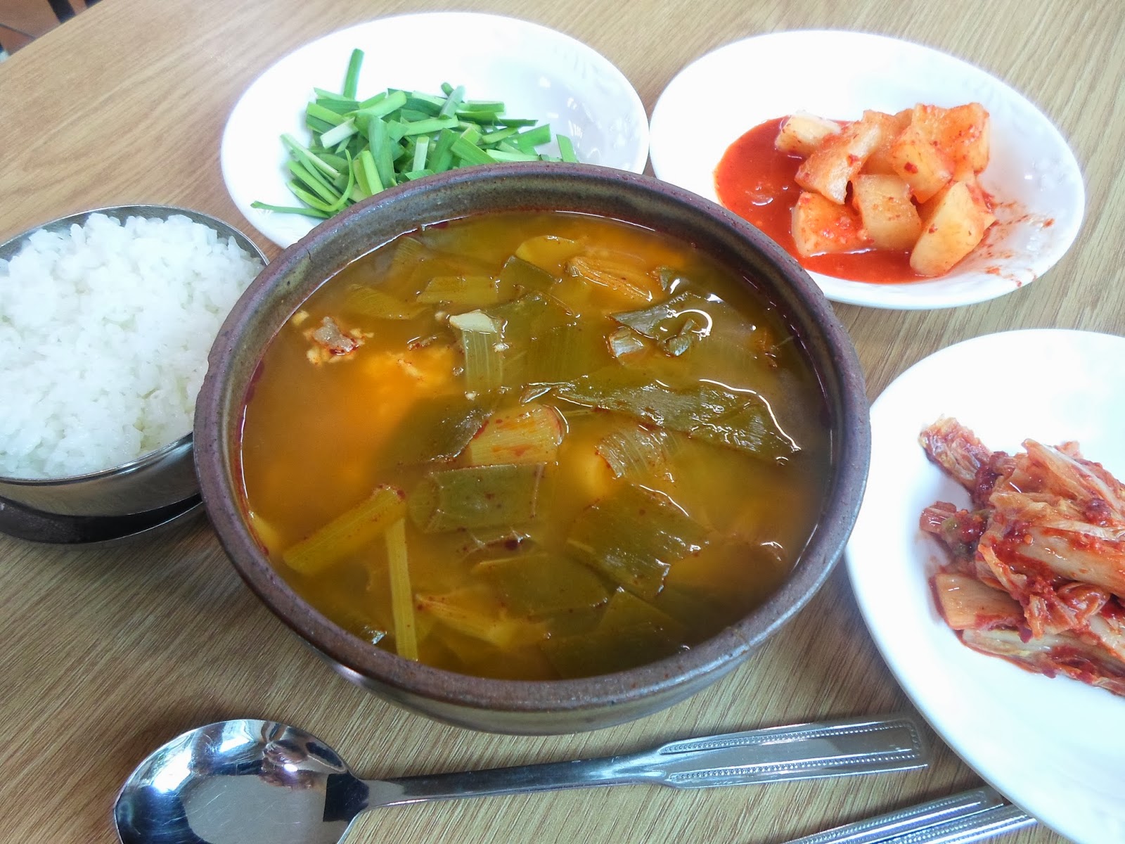 ROKin' Daegu Restaurants: Dalo Gukbap