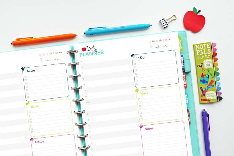 Clean Life and Home: The Printable Teacher Planner in 3 Designs!