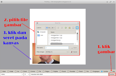 (Daftar isi) Membuat Aplikasi Menggambar Menggunakan Python dan PySide ...
