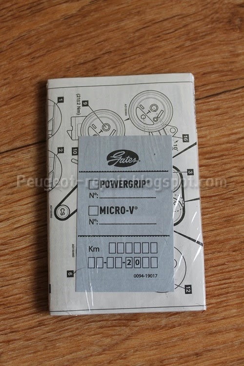 Просто о ремонте Пежо: Что в коробке. Обзор комплекта ГРМ Gates K015528XS