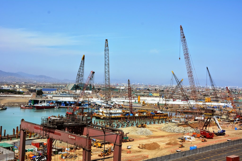 Travels - Ballroom Dancing - Amusement Parks: Port of Callao, Lima ...