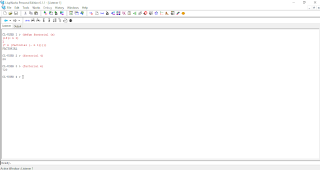Rahul Kumar Saurabh: A Recursive LISP function to compute factorial of ...