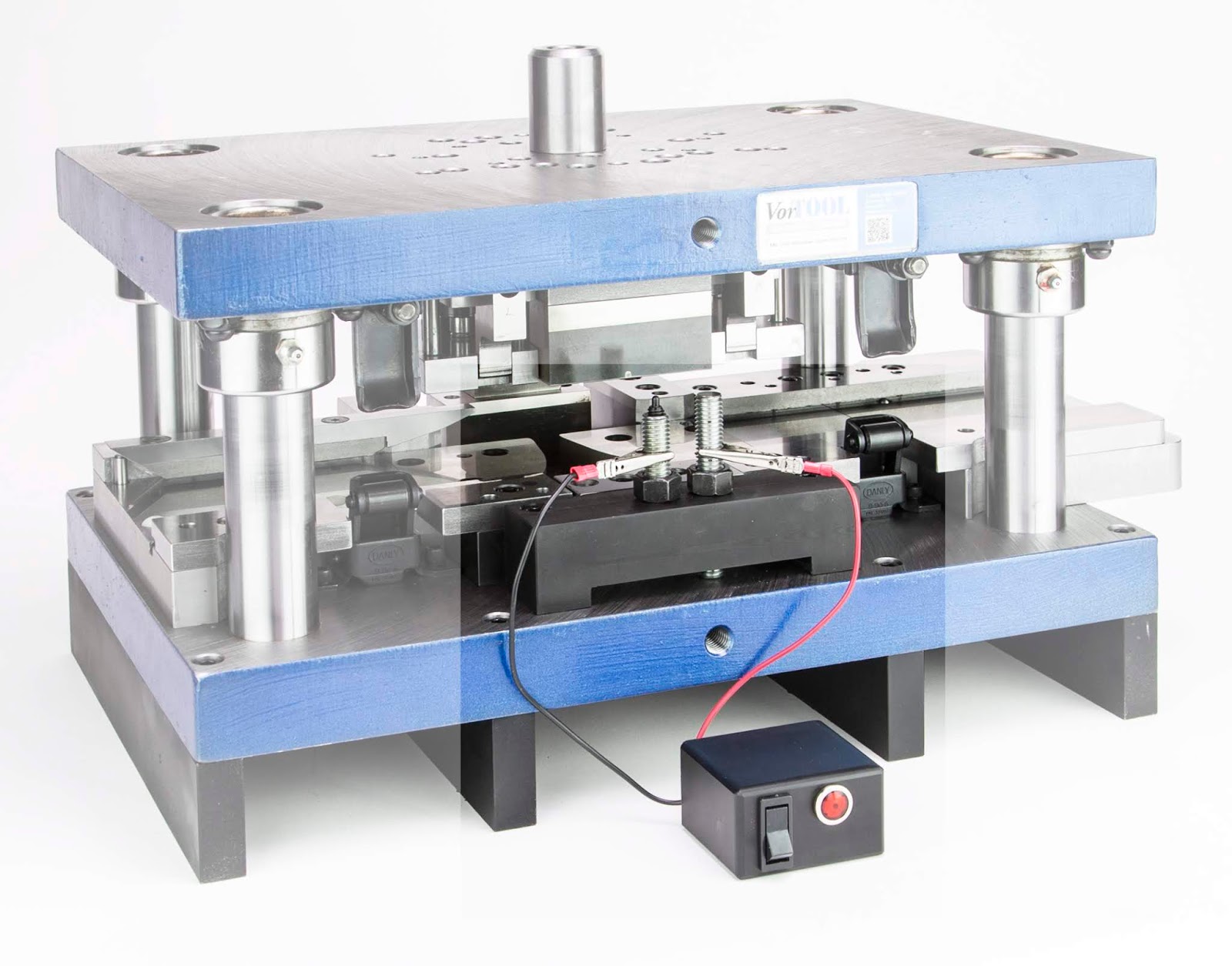 Vortool Manufacturing Ltd.: Die shut height rod retainer and electronic ...