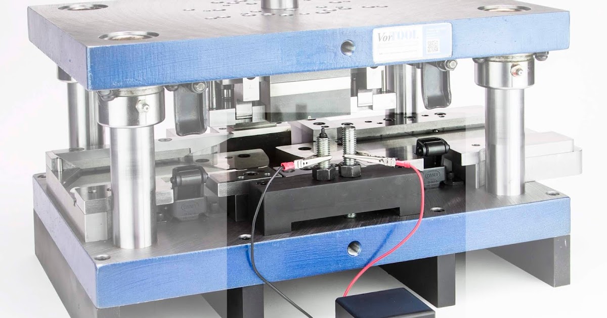 Vortool Manufacturing Ltd.: Die shut height rod retainer and electronic ...