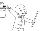 LAMINAS PARA COLOREAR - COLORING PAGES: Pequeño Bill Little Bill para ...