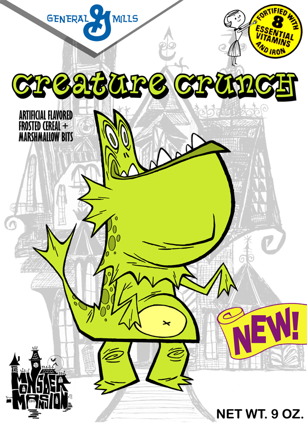 MINION FACTORY: Cereal Monsters Are Back In Action!