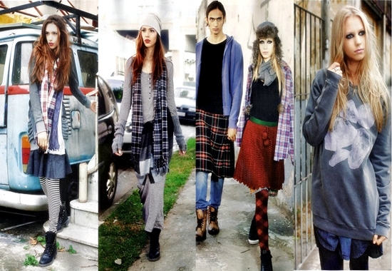 Confeito da Moda: Grunge, a moda undergound
