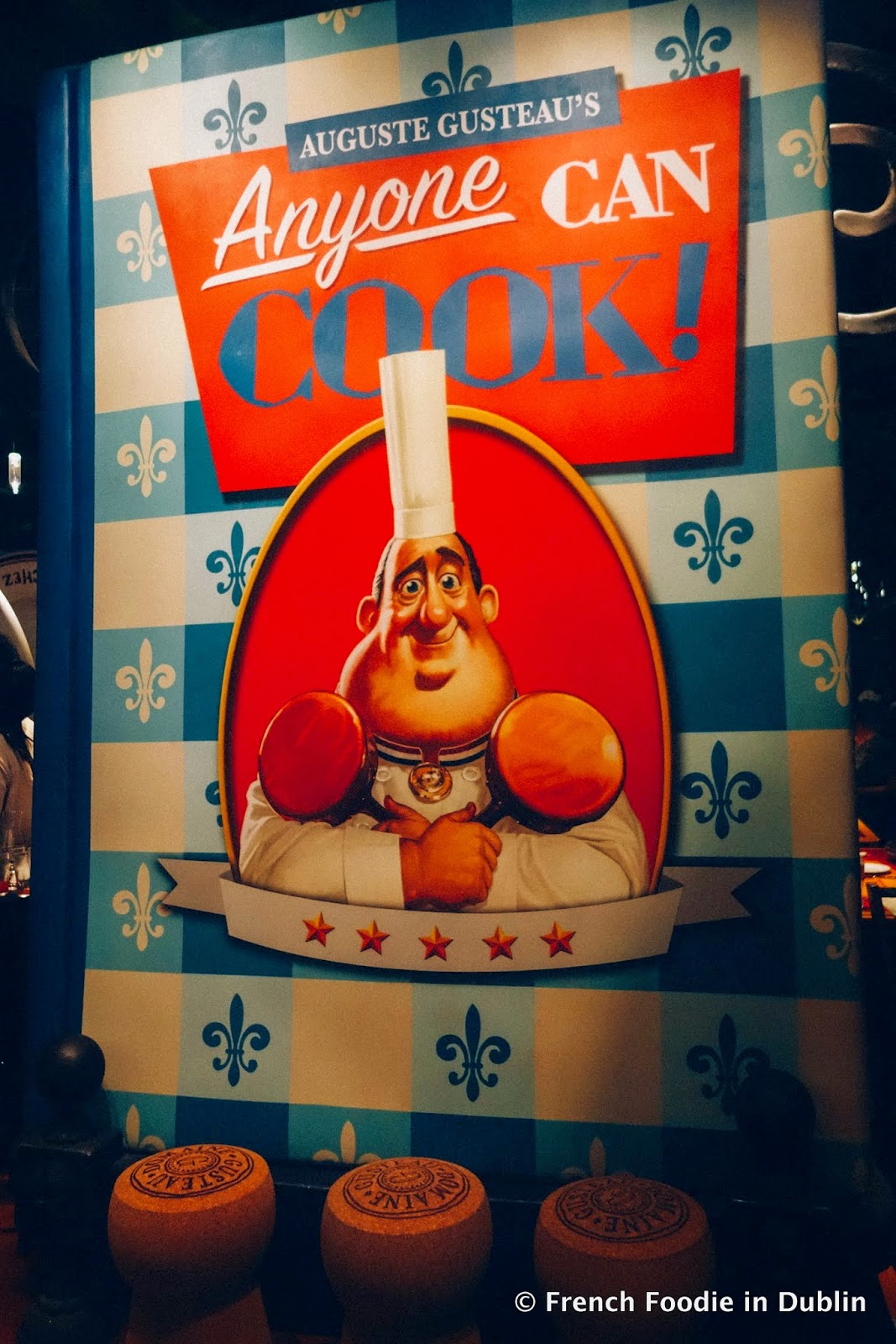 Ratatouille Gusteau Cookbook