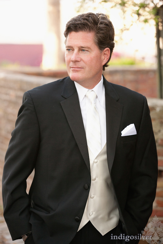 trish and jeff | sunset ceremony over the river | downtown wilmington ...