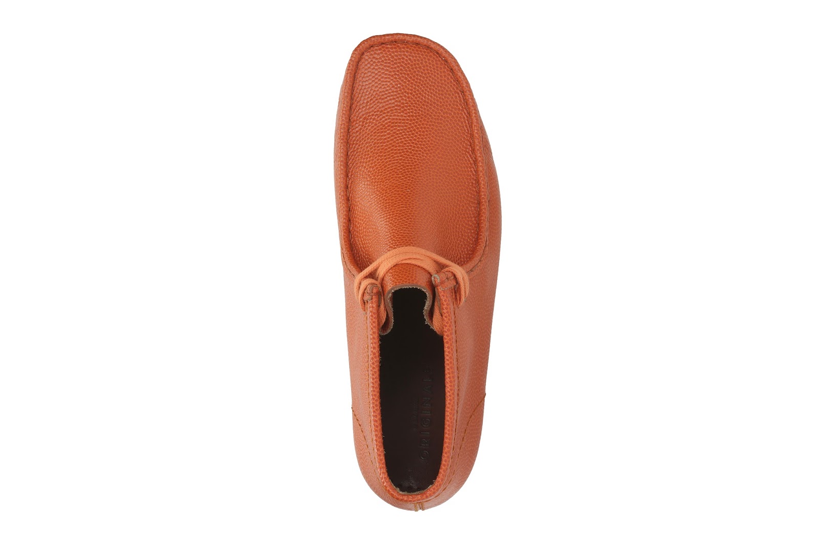 Kick Off, Tip Off, But Slip-On: Clarks Originals Horween Leather ...