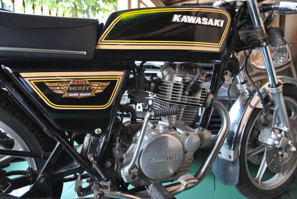Subtitusi atau Persamaan Suku Cadang Kawasaki Binter Merzy KZ-200 Zona ...