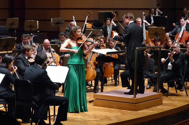 If music be the food of love, play on!: Janine Jansen's magnificent ...