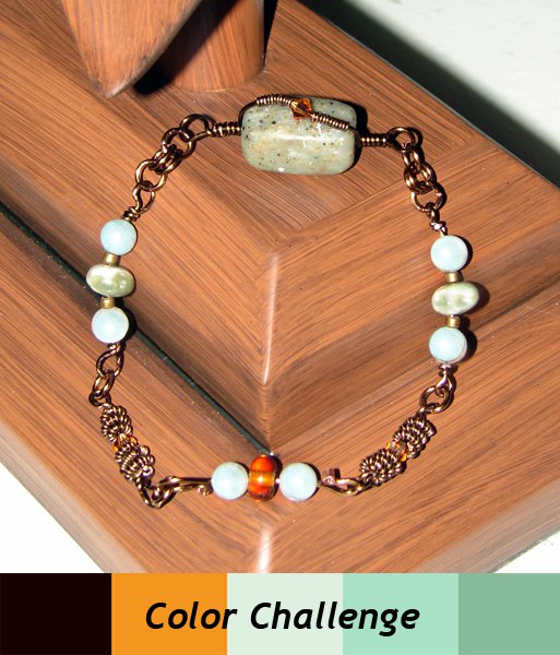 calDesign Naturals: Silver, Copper, Bronze... Color Combo Challenge And ...