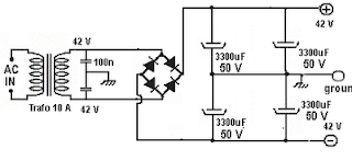 Rangkaian Elektronica: Macam-Macam Rangkaian Power Supply