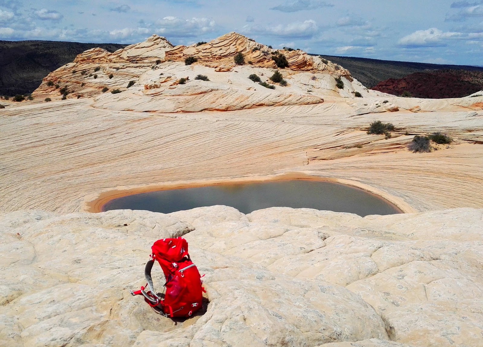 Les voyages de Michèle et Jean-Michel: West Clark Bench - Maze Rock Art ...