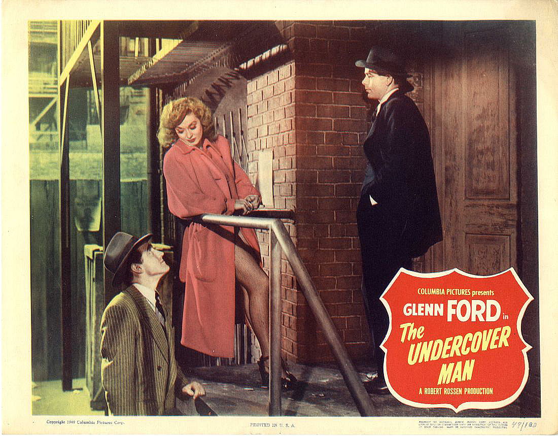 Zontar of Venus: The Undercover Man (1949) Lobby Card Set