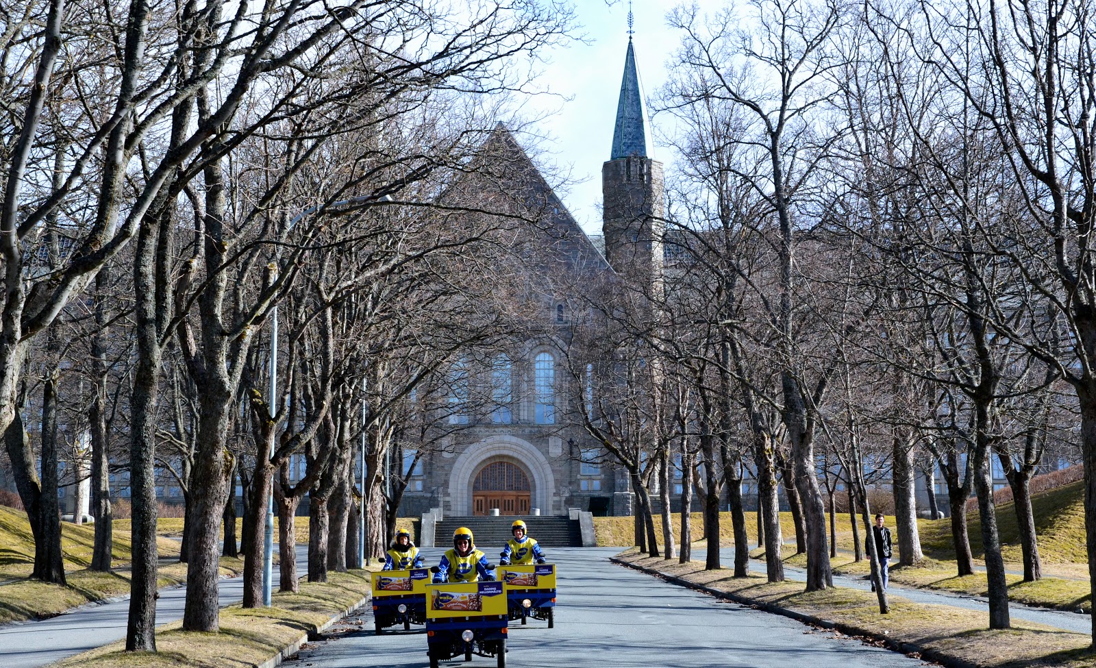 Wasa Småsult: Trondheim - Dag 1 - NTNU Gløshaugen+Samfundet
