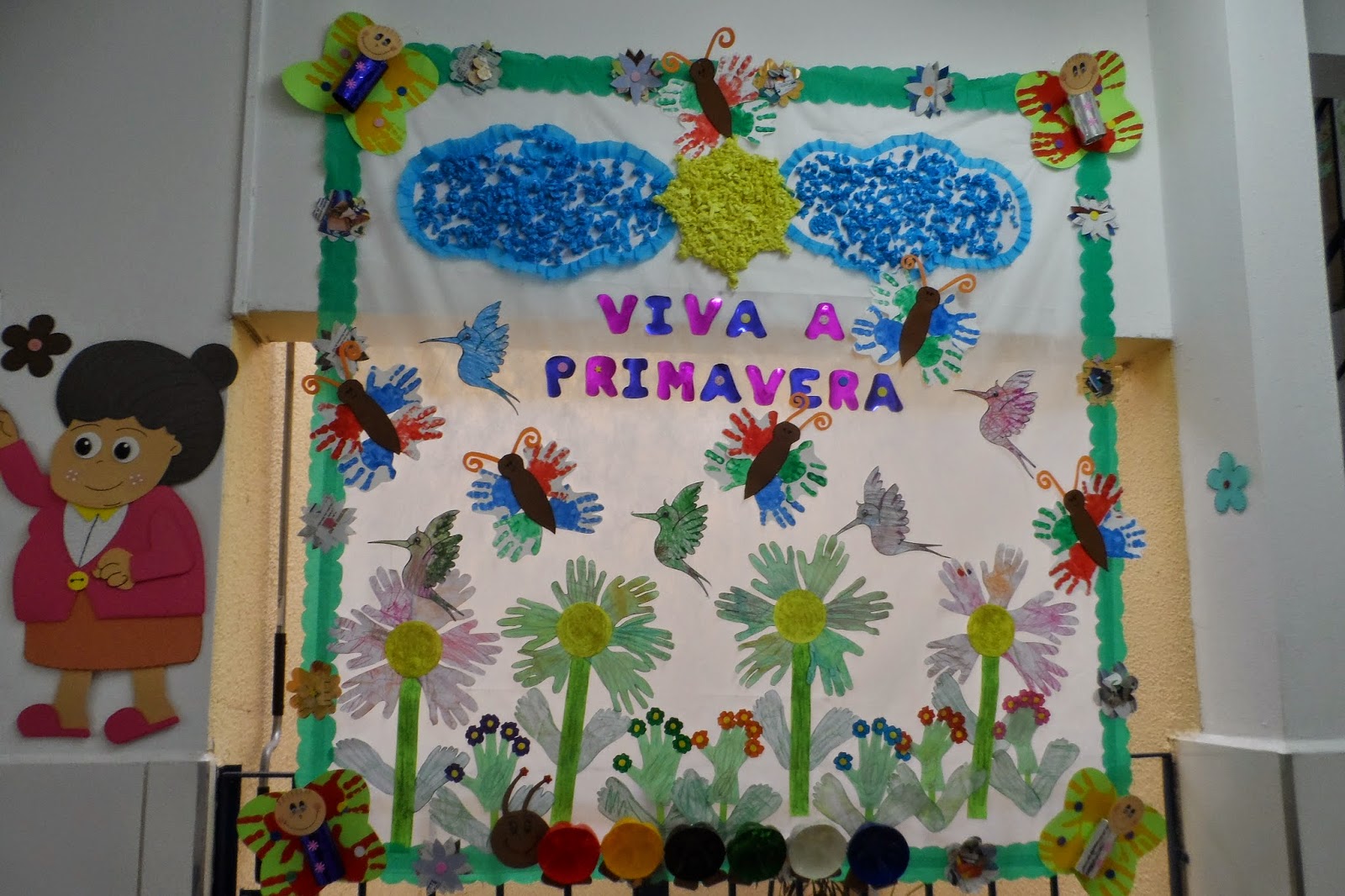 CEI Jd Sapopemba III: UNIDADE I- PROJETO PRIMAVERA- PAINEL COLETIVO.