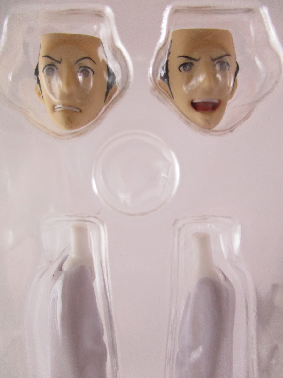 Lightning Quantum's Base: Figma Unboxing : Okabe Rintarou