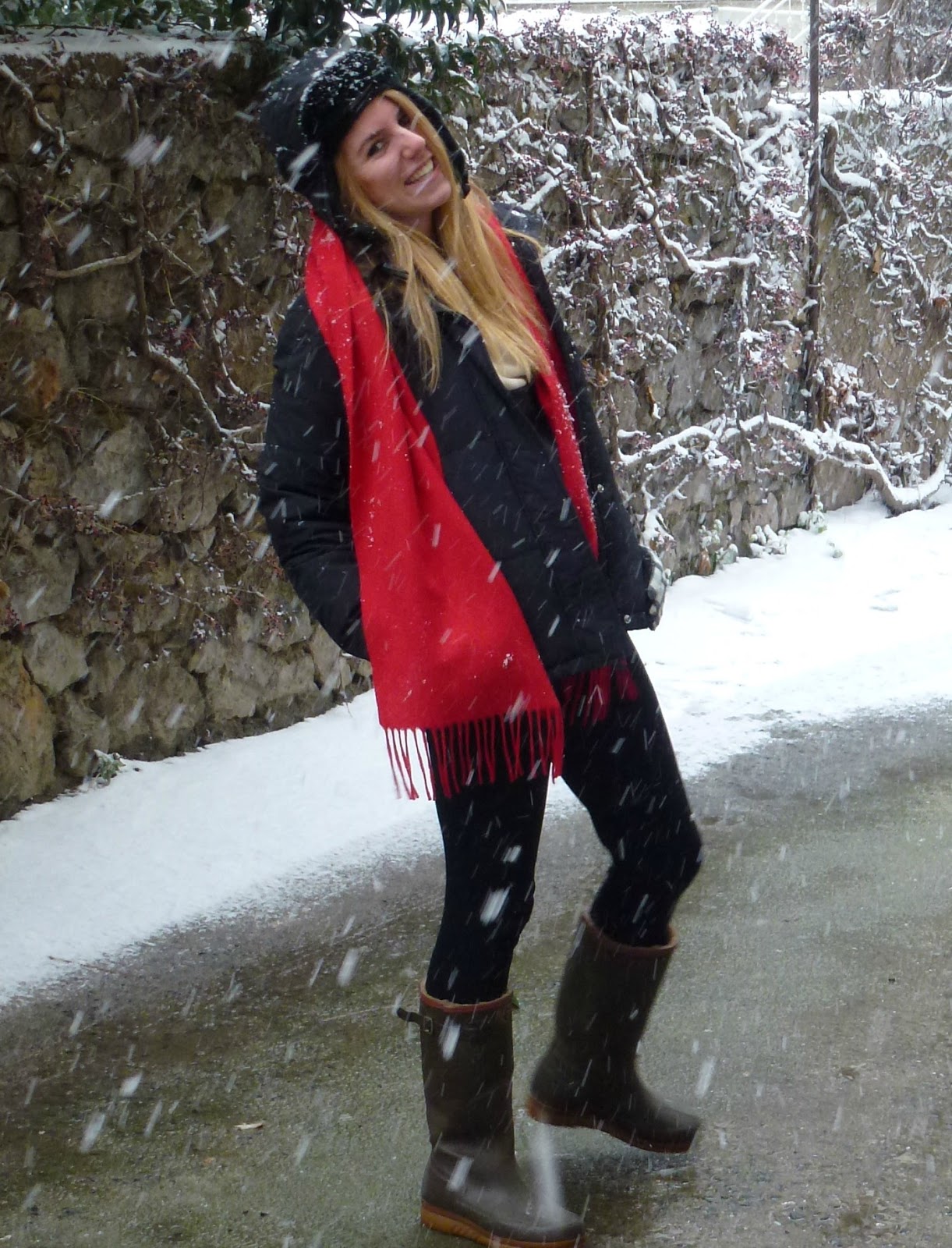 Caramélisée: My Snow Uniform