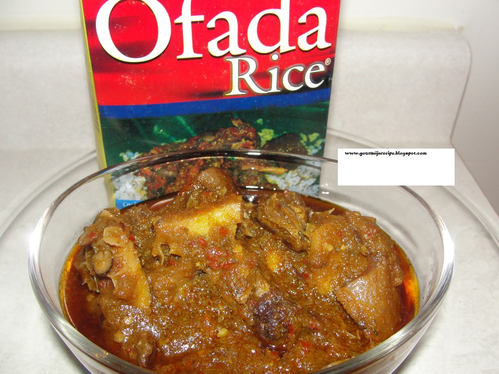 Tasty Collection: Ofada Recipe