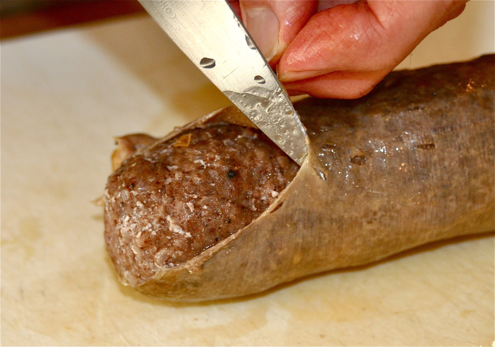 Mister Meatball: How to make cotechino sausage