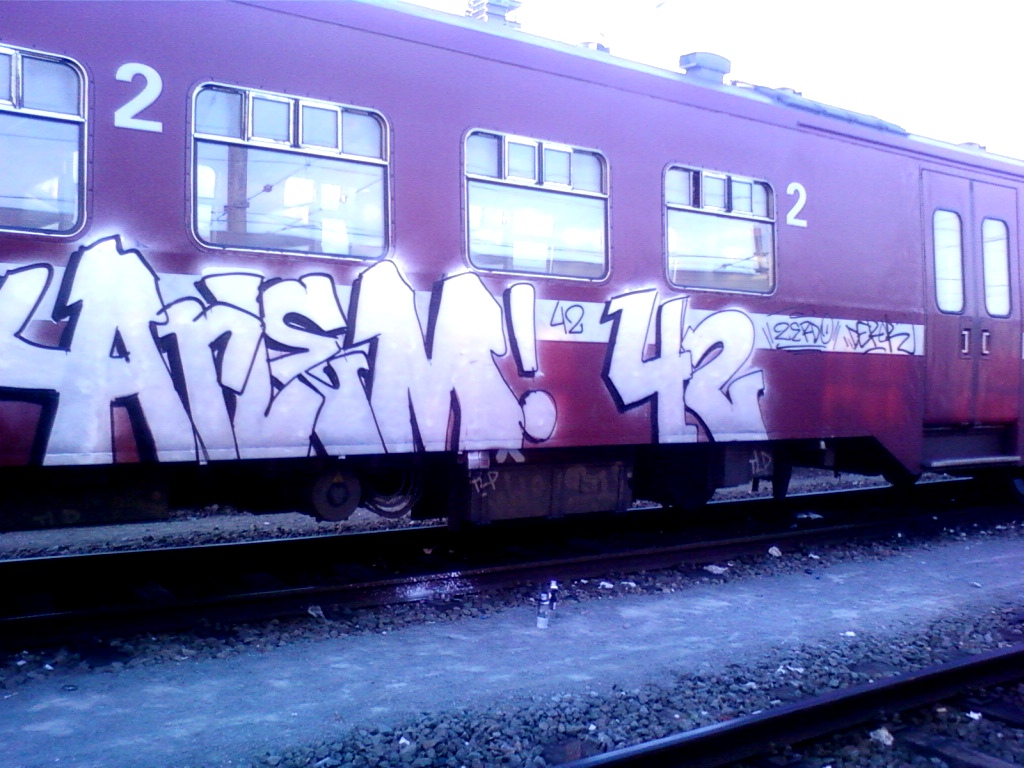 CREW 42 Graffiti
