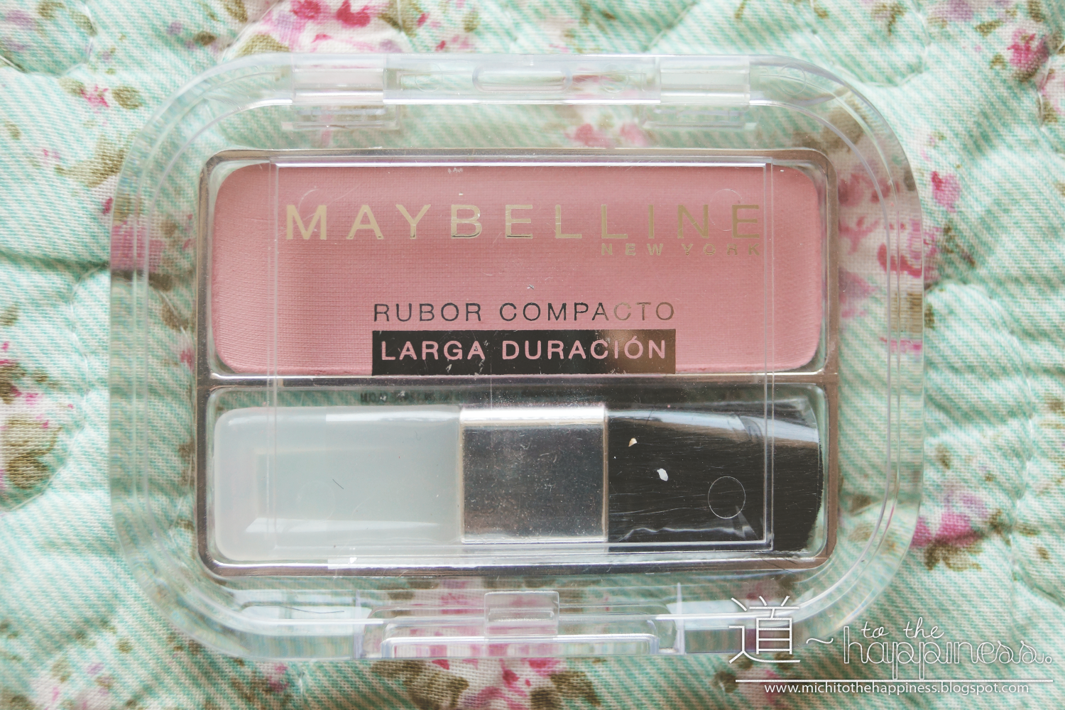 [Review]: Rubor compacto de Maybelline.