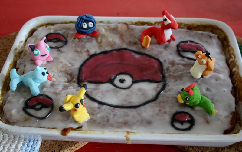 LF: A d v e n t u r e: Påskeferie og pokemon kage!