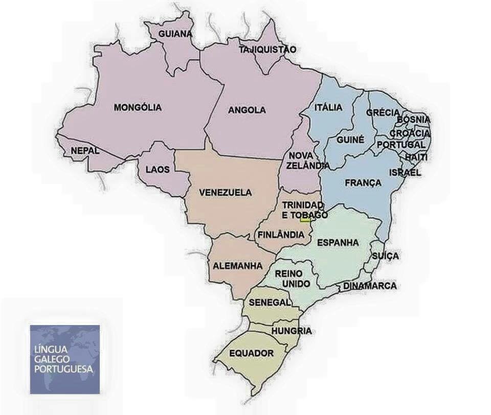 Mapas do Brasil - Geografia Total™