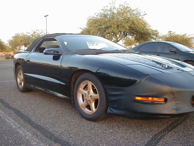 Trans Am Convertible 1995 LT1: For Sale 95 Trans Am Black Convertible LT1