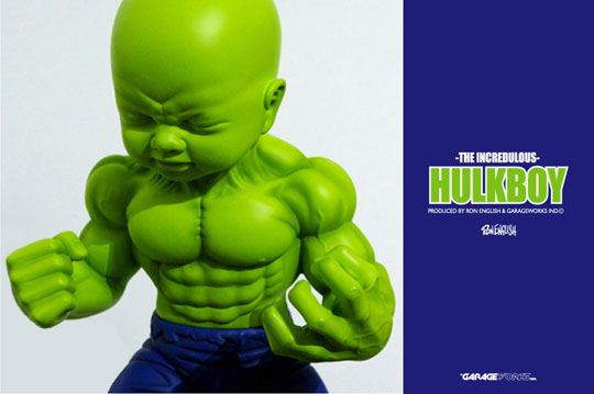 SNOTTYTOYS: Garage Works - HULK BOY