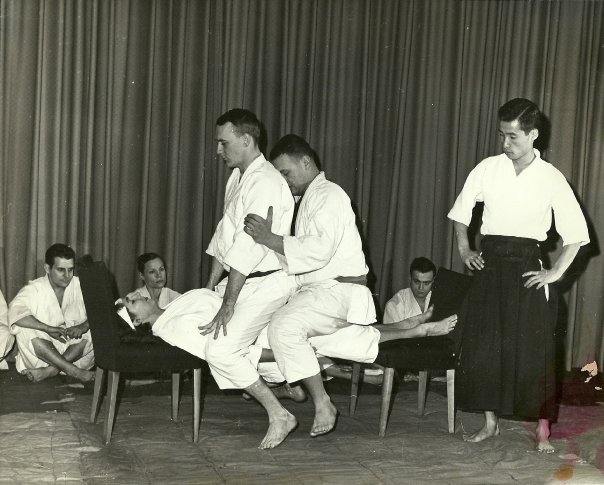 Feminist Aikidoka: Ukemi the Bane of My Existence