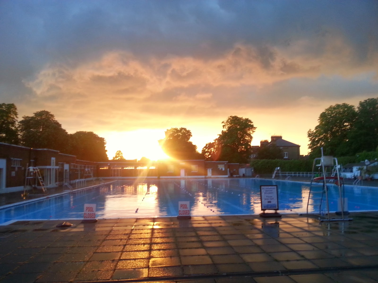 Brockwell Lido