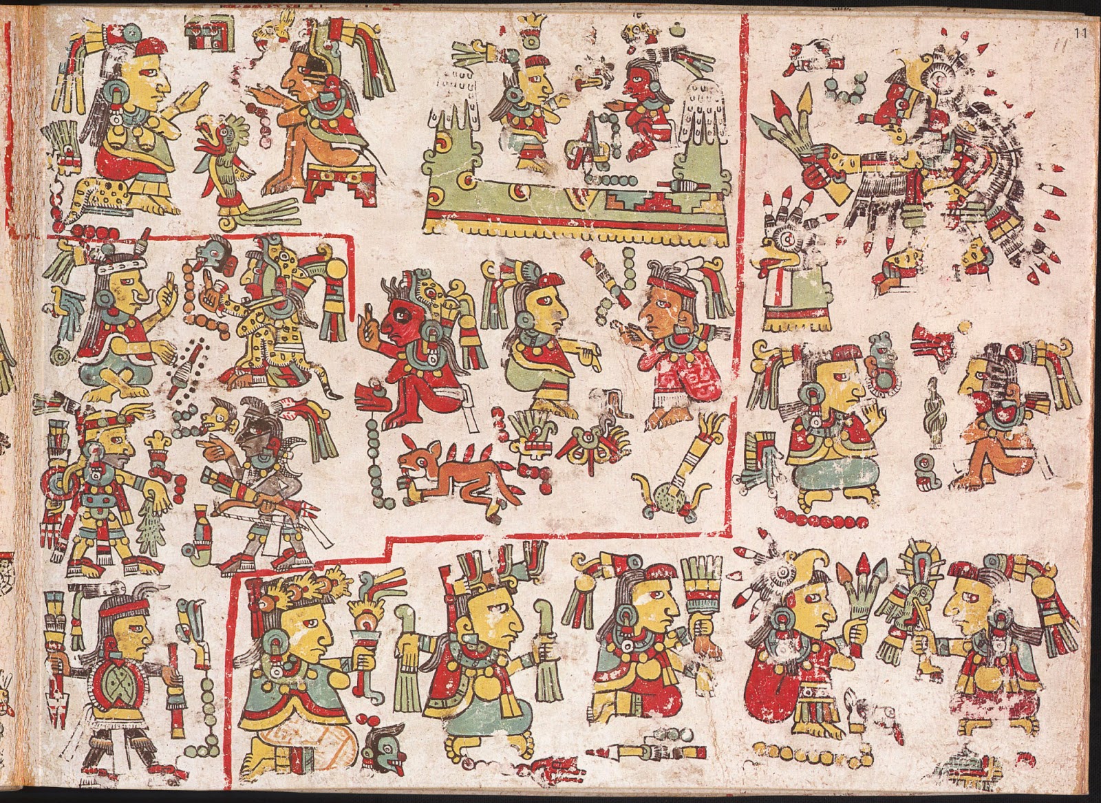 Seminario de Cultura Mixteca: Nuevas imágenes del códice Nuttall