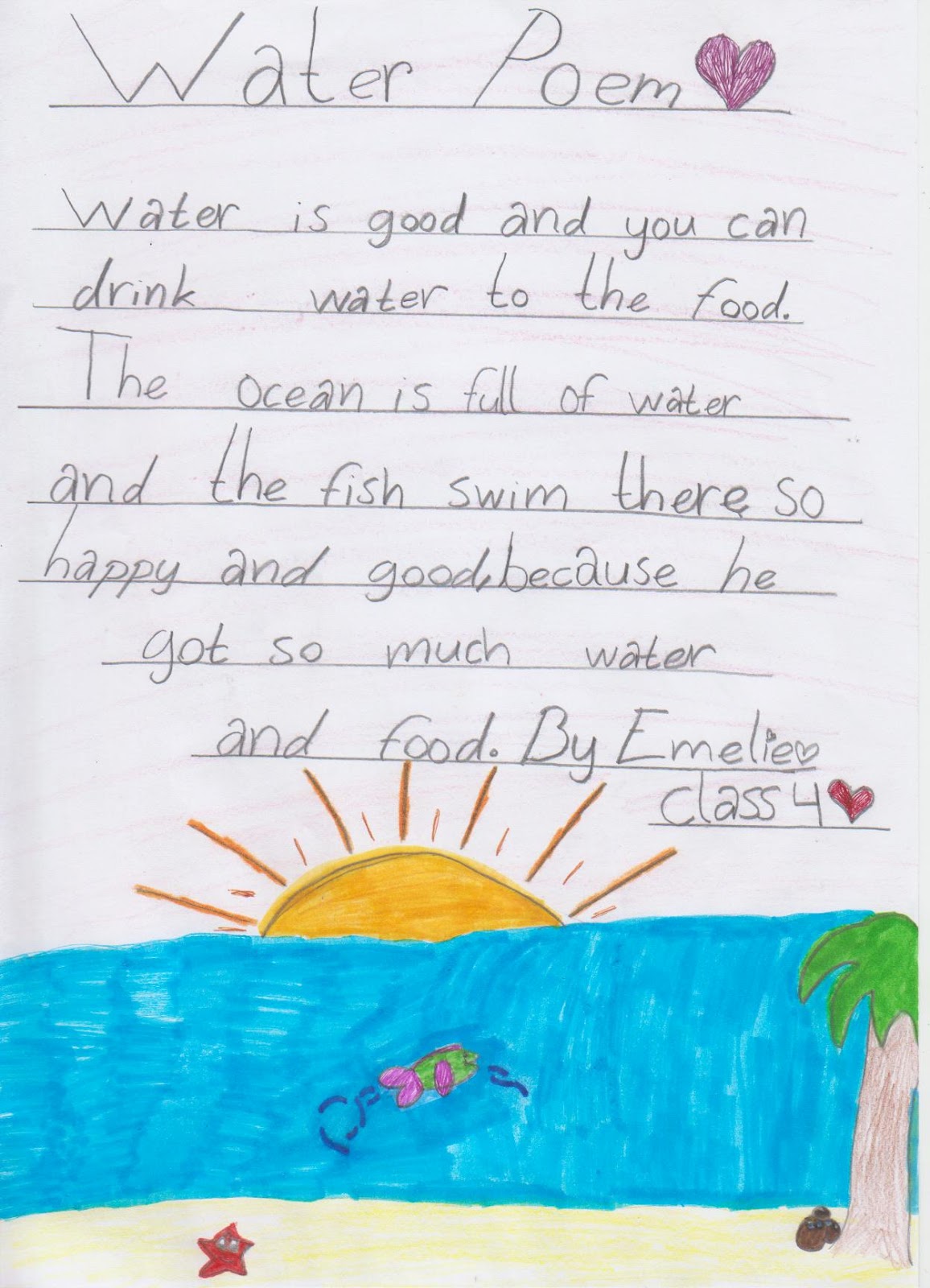 ComeniusRivers: Poems about the rivers from Sweden