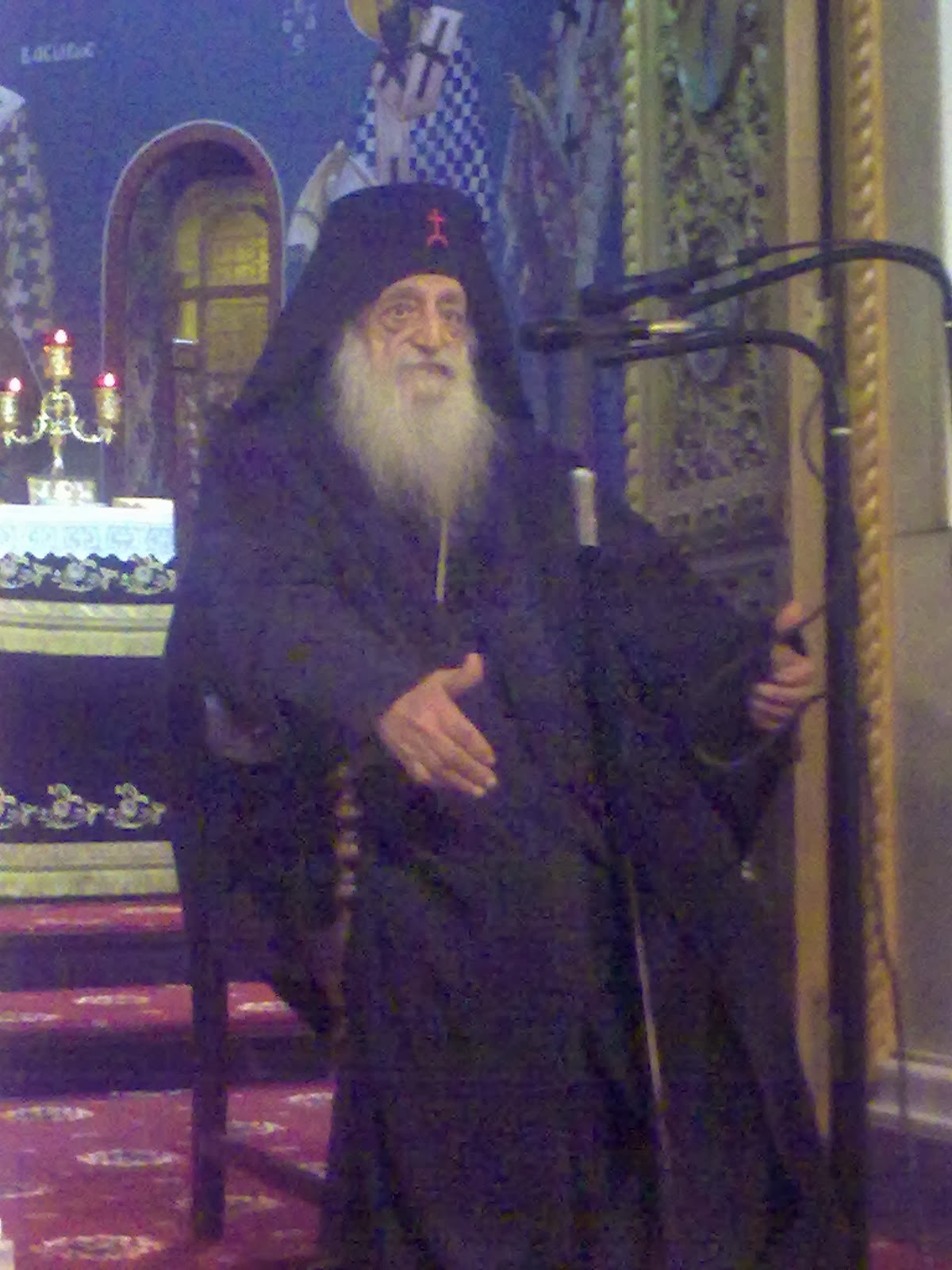 ΠΡΟΦΗΤΕΙΕΣ: ΤΟ ΙΕΡΟ ΛΕΙΨΑΝΟ ΤΟΥ ΧΕΡΙΟΥ ΤΟΥ ΑΓΙΟΥ ΝΕΚΤΑΡΙΟΥ ΣΤΟΝ Ι.Ν ...