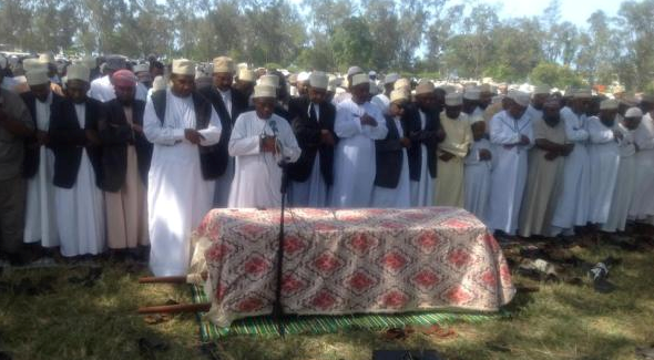 MSAMU: MAZISHI YA SHEIKH NASSOR BACHU